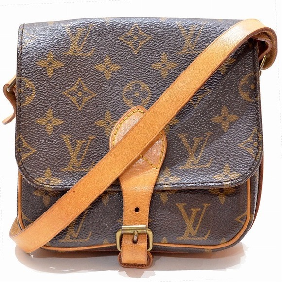 Louis Vuitton | Bags | Louis Vuitton Cult Monogram Shoulder Bag Brown ...